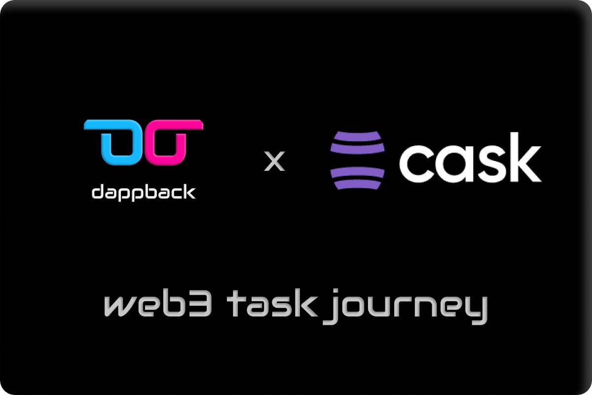 Cask Protocol on Twitter: Cask Protocol on Twitter: