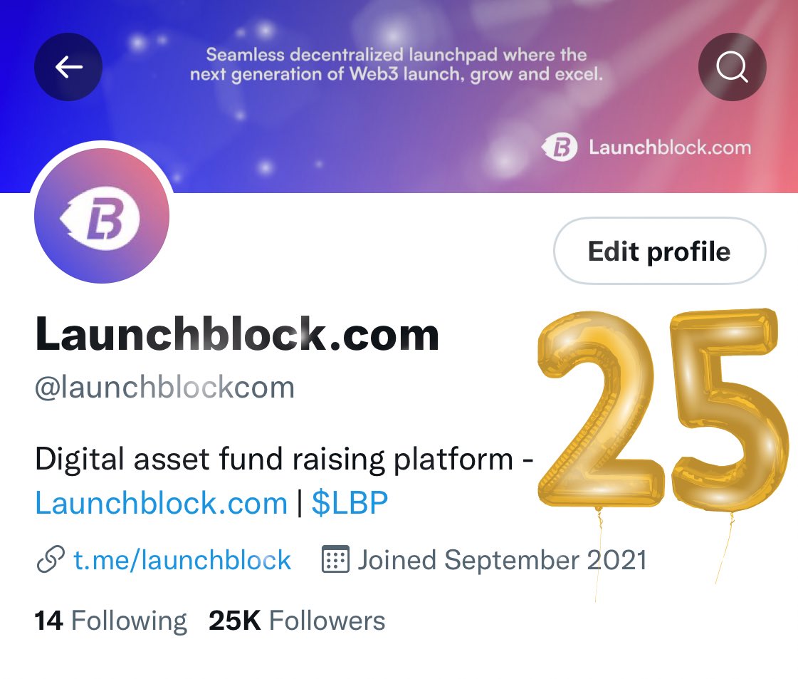 Launchblock.com on Twitter: "Our team want to say a huge thank you to all of our followers, we ...
