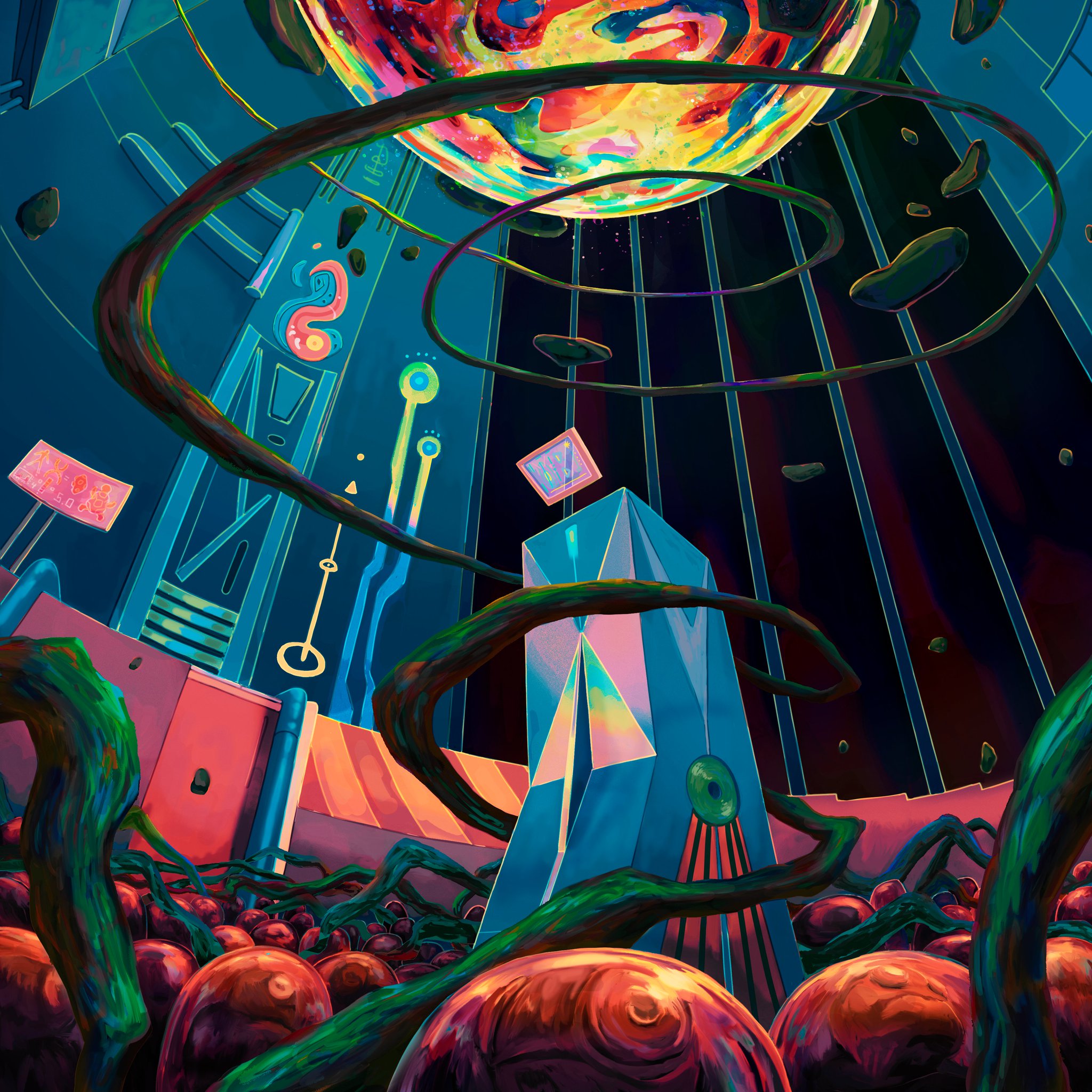 Shellz Orb NFT | Minting Aug 10 on Twitter: "Something unexpected has started to appear. 210 ...