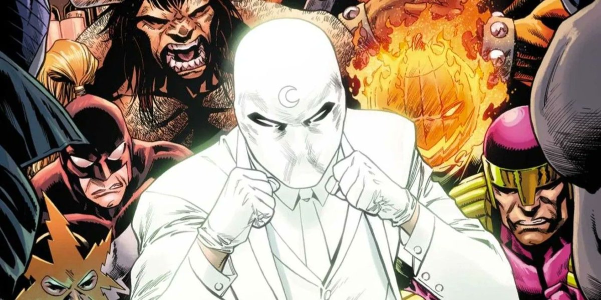 Marvel's #MoonKnight is finally learning that he needs to start living ...