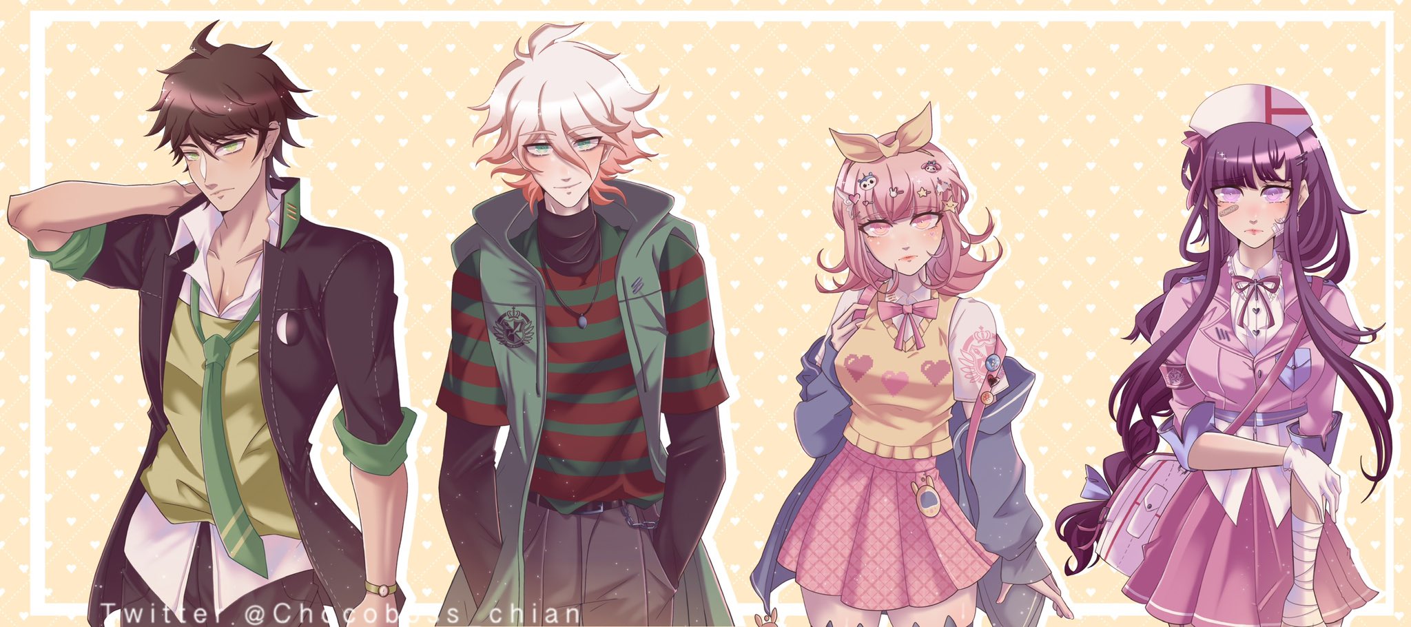 Angeliii🍰 On Twitter ~77th Danganronpa Wxhx1iafm7
