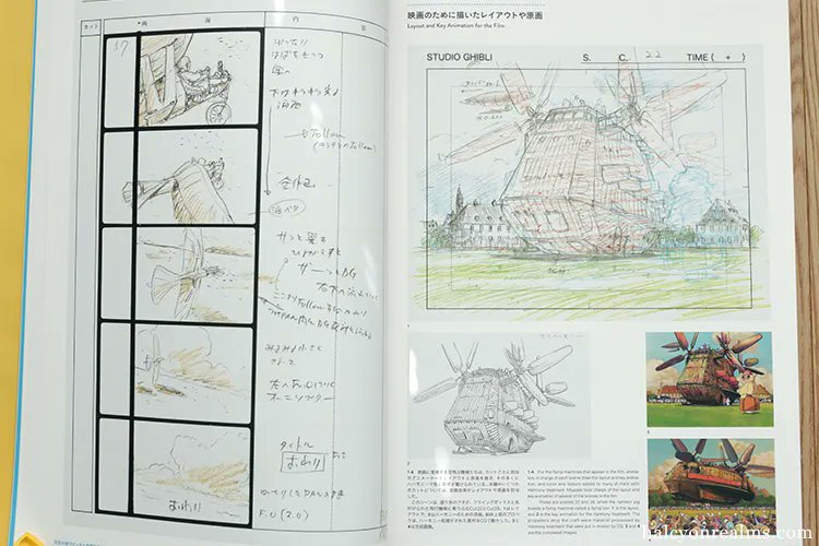 「His work on this animation piece is also documented in issue ...