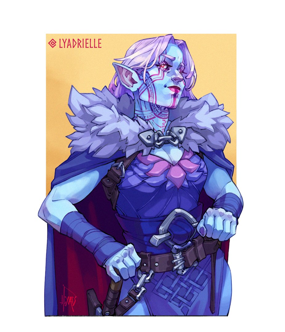 Lyadrielle 💜🖤 ️‍🩹 on Twitter: "Half body coms from July. https://t.co/cC8kaqtrei" / Twitter