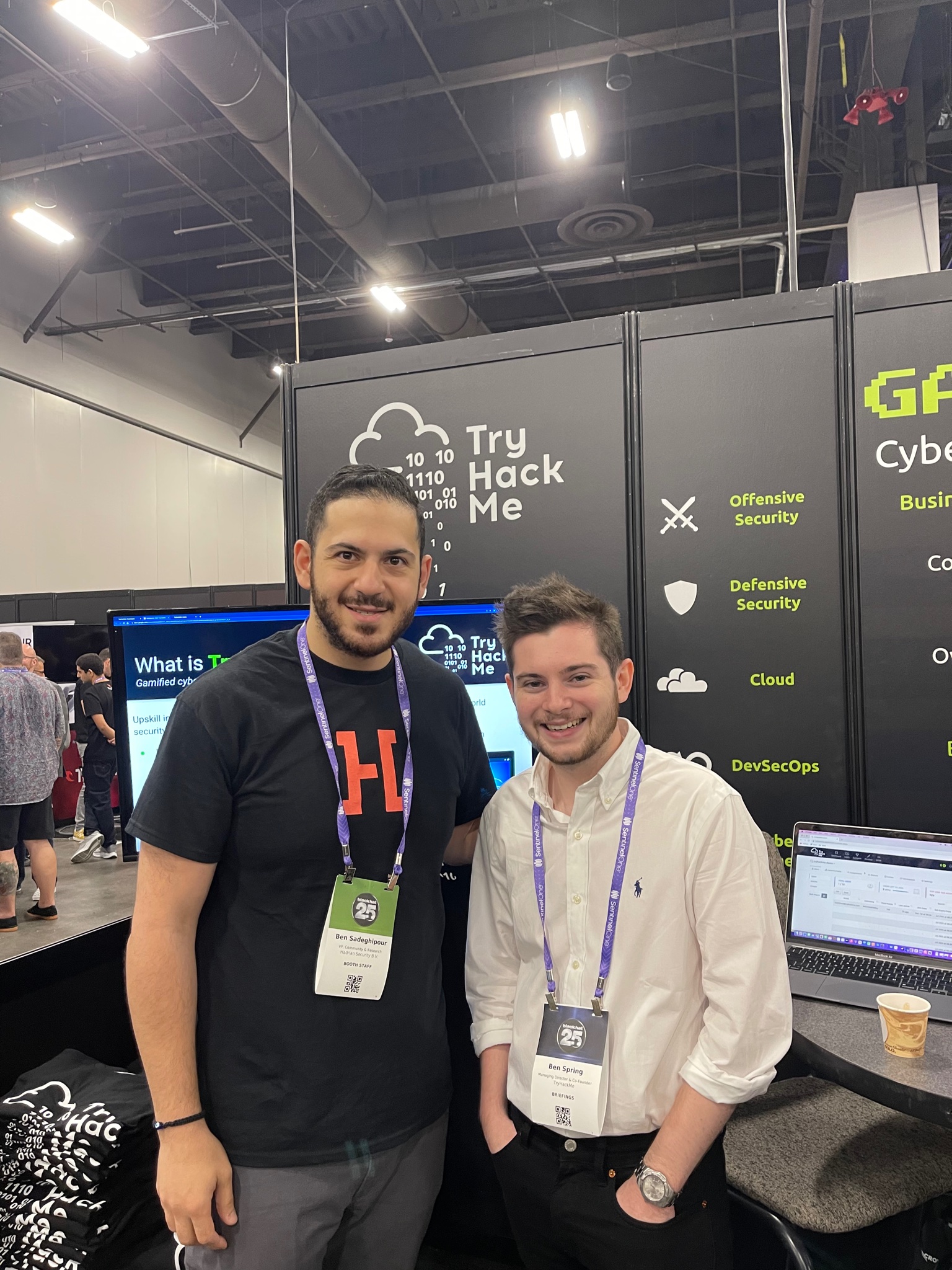 Ben Sadeghipour on Twitter: "Finally had the chance to meet some of the folks behind ...