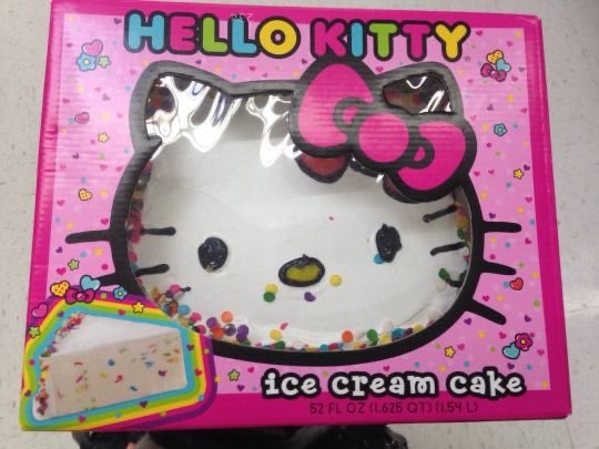 Walmart Hello Kitty Cake