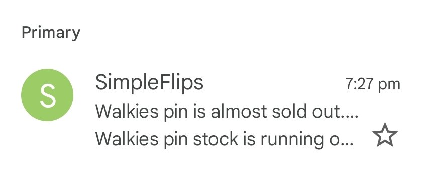 PastelPhoenix~💜 on Twitter: "The only important emails in life 😌 @SimpleFlips https://t.co ...