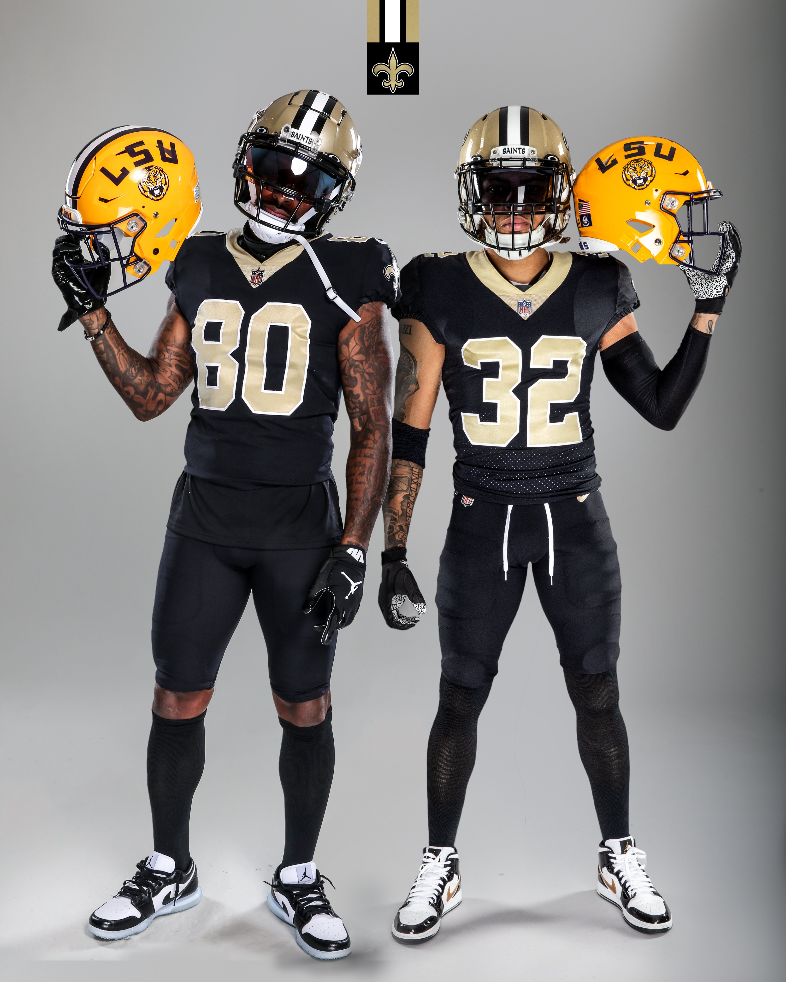 Photos: Saints Unveil New Black Helmet For 2022 NFL Season Uniform ... Photos: Saints Unveil New Black Helmet For 2022 NFL Season Uniform ...