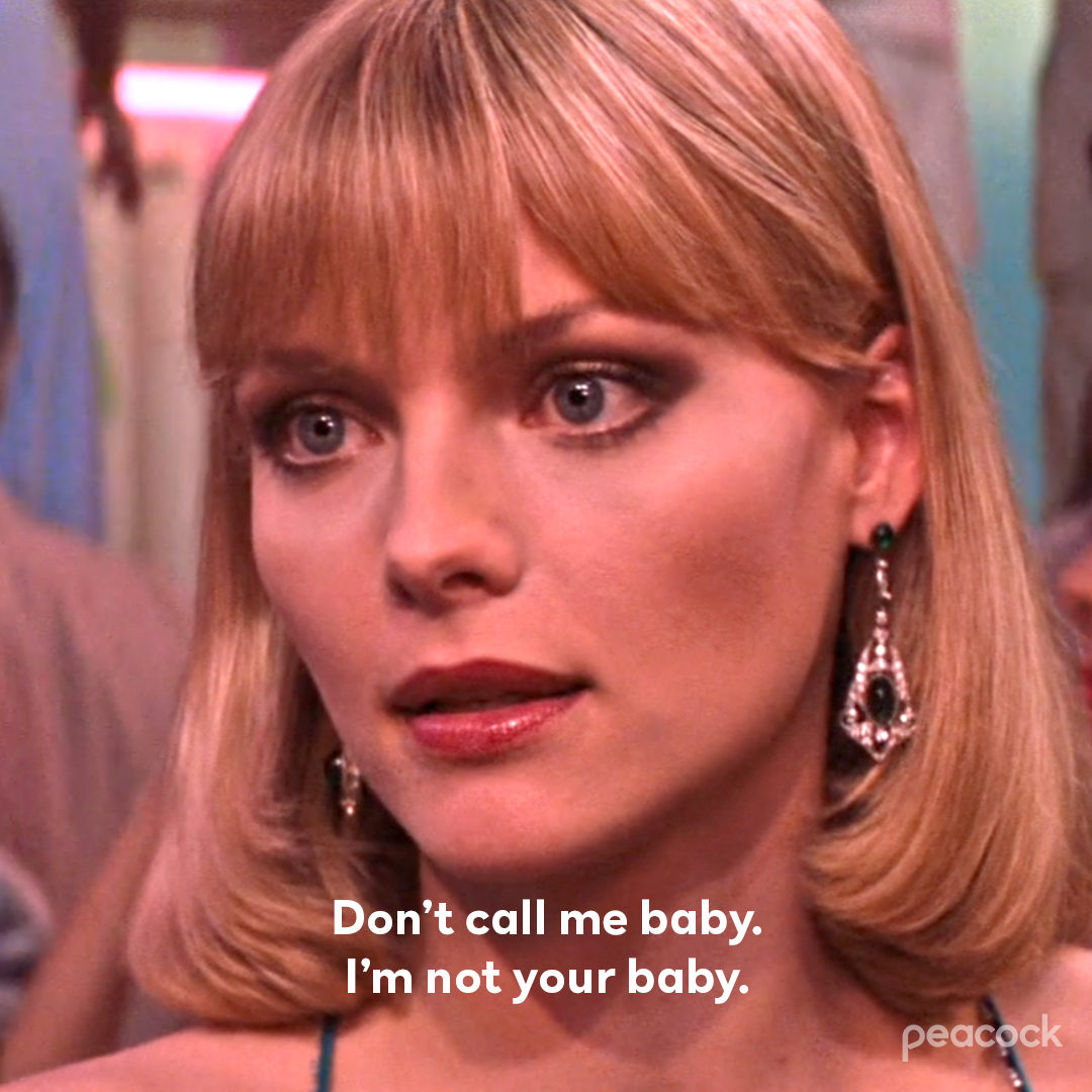 Michelle Pfeiffer Scarface