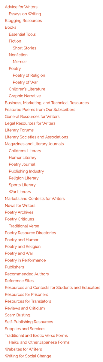 Contests and Services to Avoid - Winning Writers