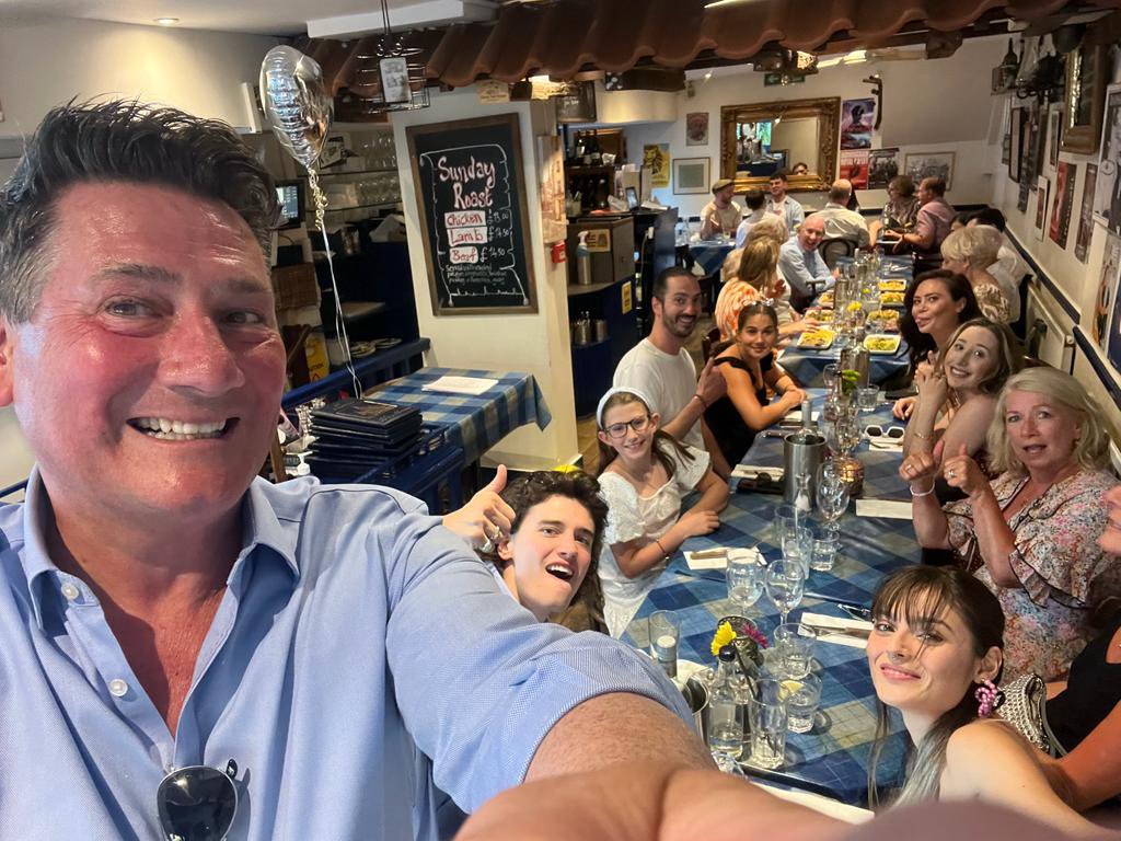 Tony Hadley Family