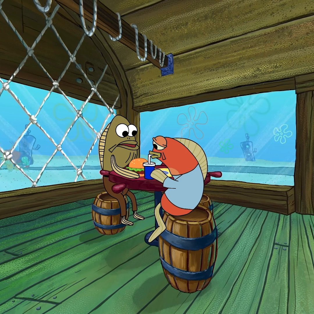 Spongebob Squarepants Alone