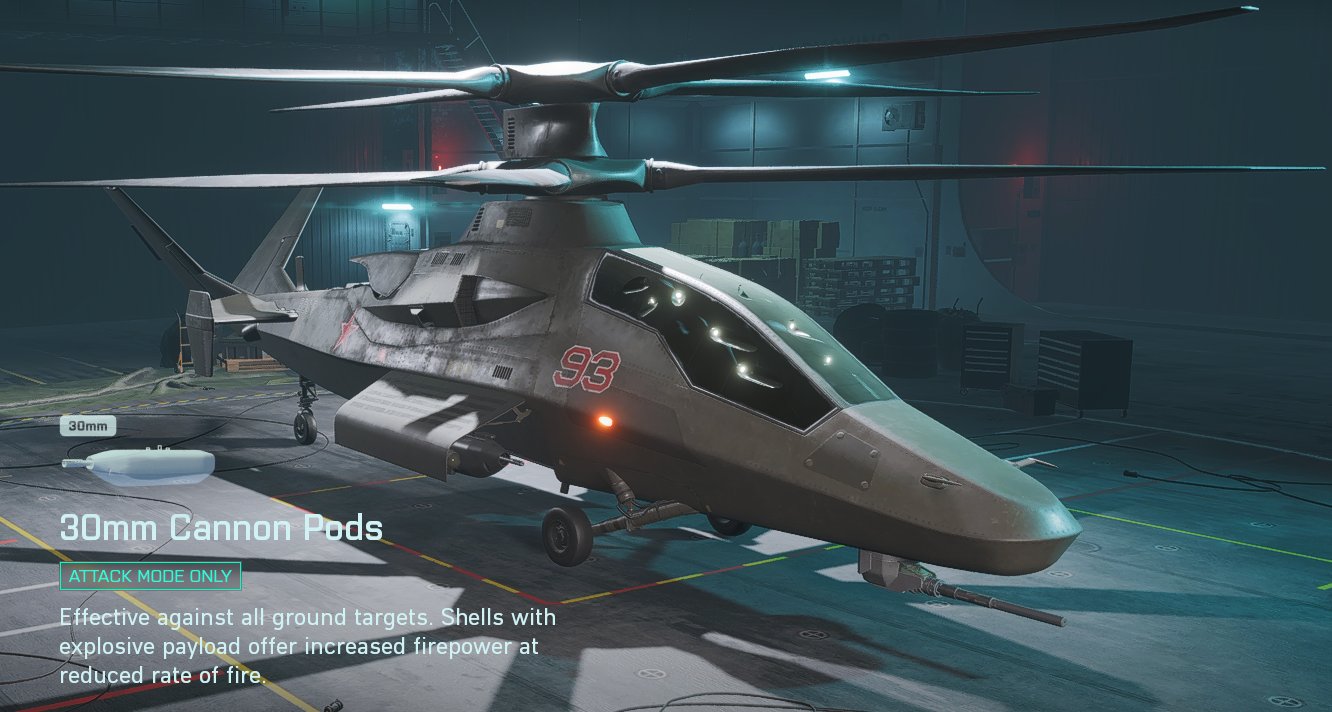 Russian Stealth Helicopter