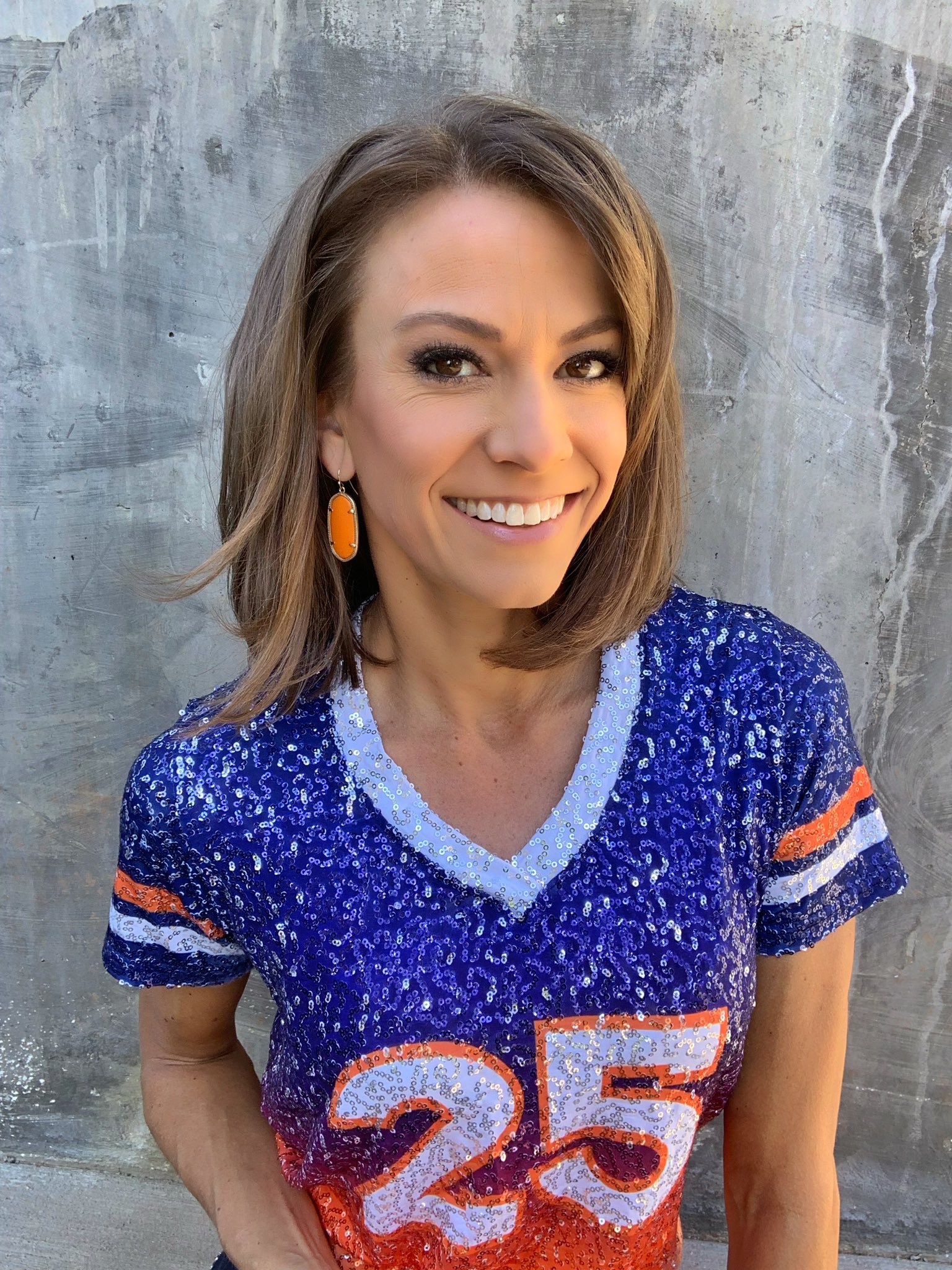 Broncos Cheerleaders Sam