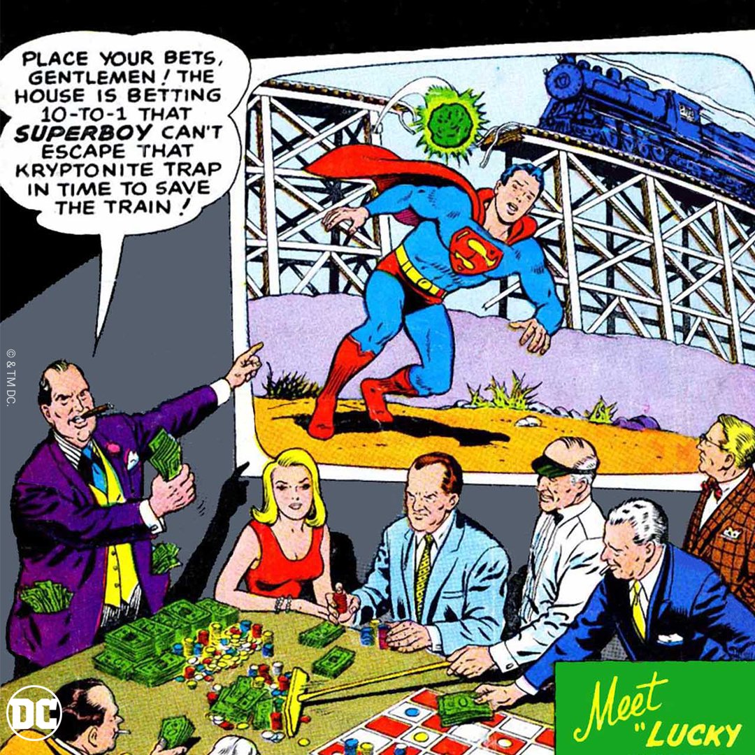 Superman Kryptonite Trap