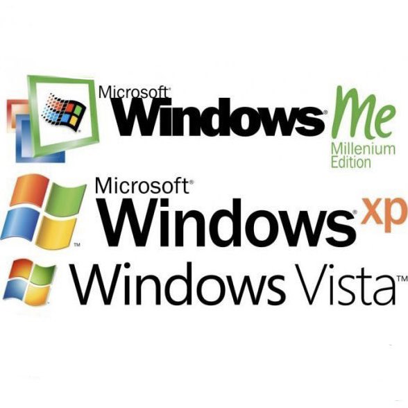 Microsoft Windows Me Logo