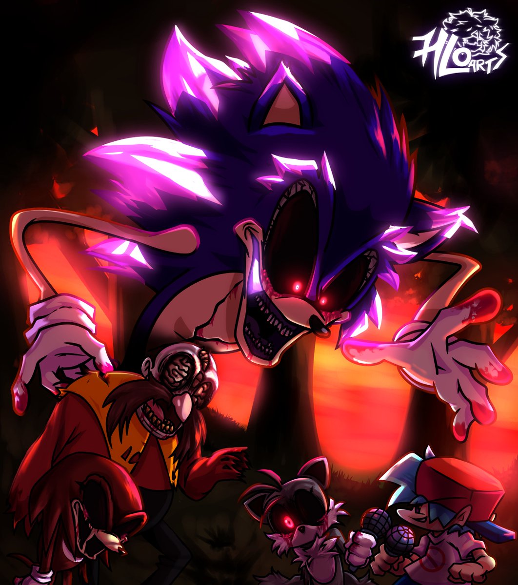 Srgenesis On Twitter Rt Hloarts Sonicexe Sonicexefnf Fnf Fridaynightfunkin