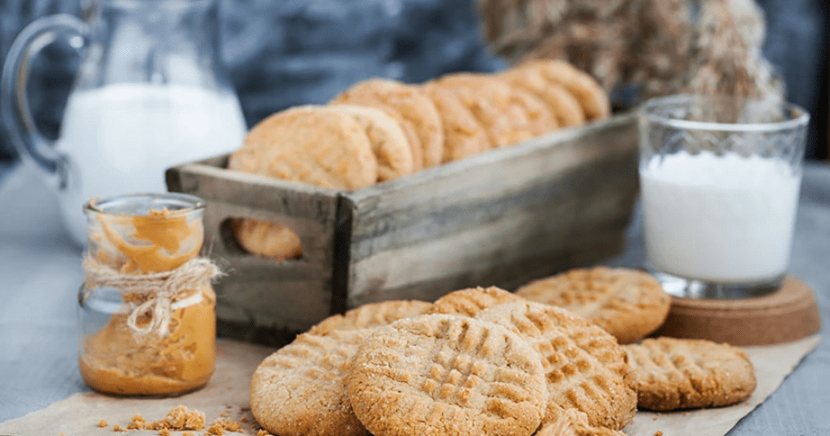 Cretalive.gr on Twitter: "Μπισκότα φυστικοβούτυρου χωρίς αλεύρι https://cretalive.gr/ekeinos ...