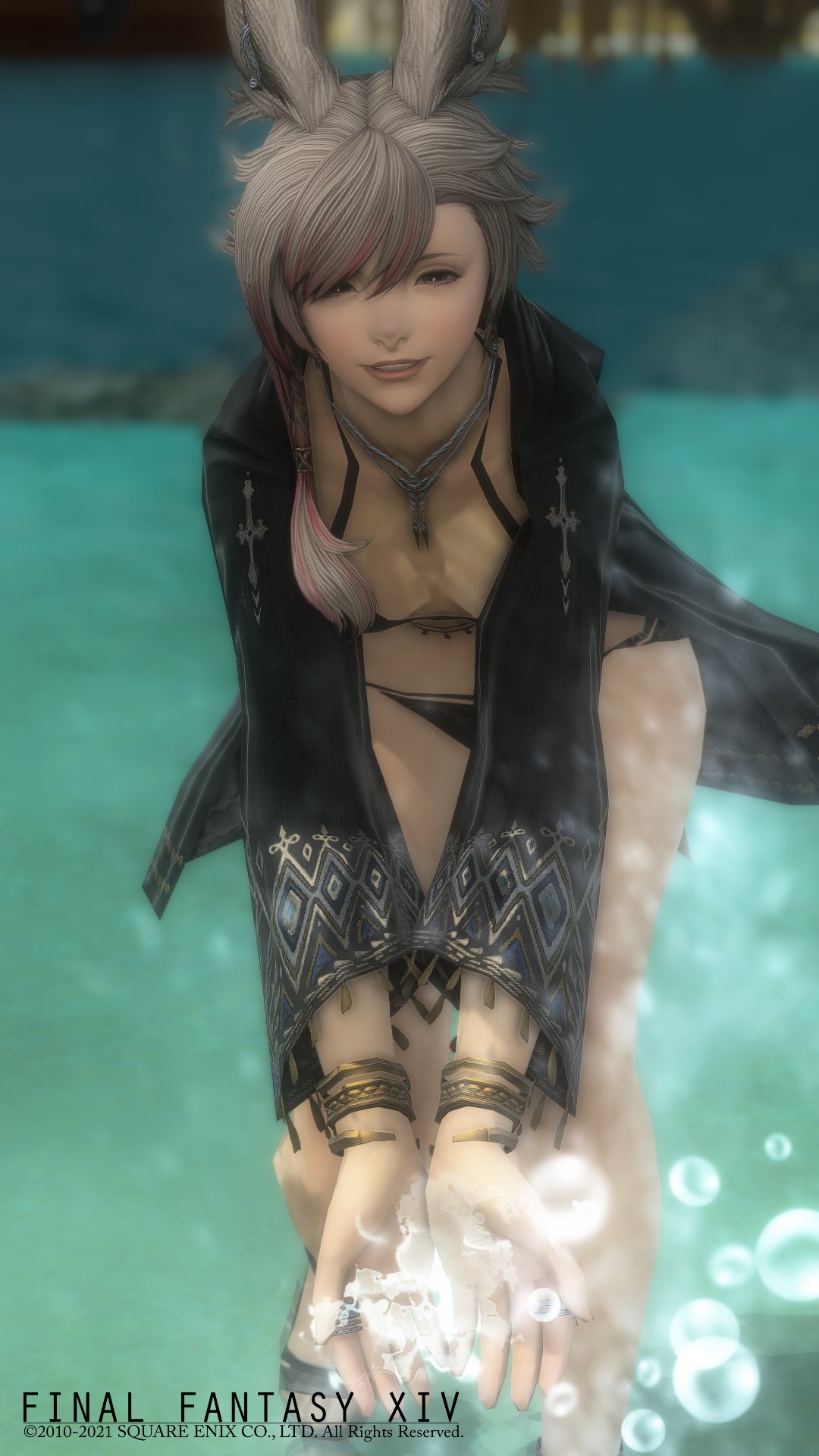 wawon@Ramuh on Twitter: "おはようございます！ 水着KAWAII!!! #FF14 #おはウサ #ヴィエラ https://t.co/I05WFVT8Y1" / Twitter