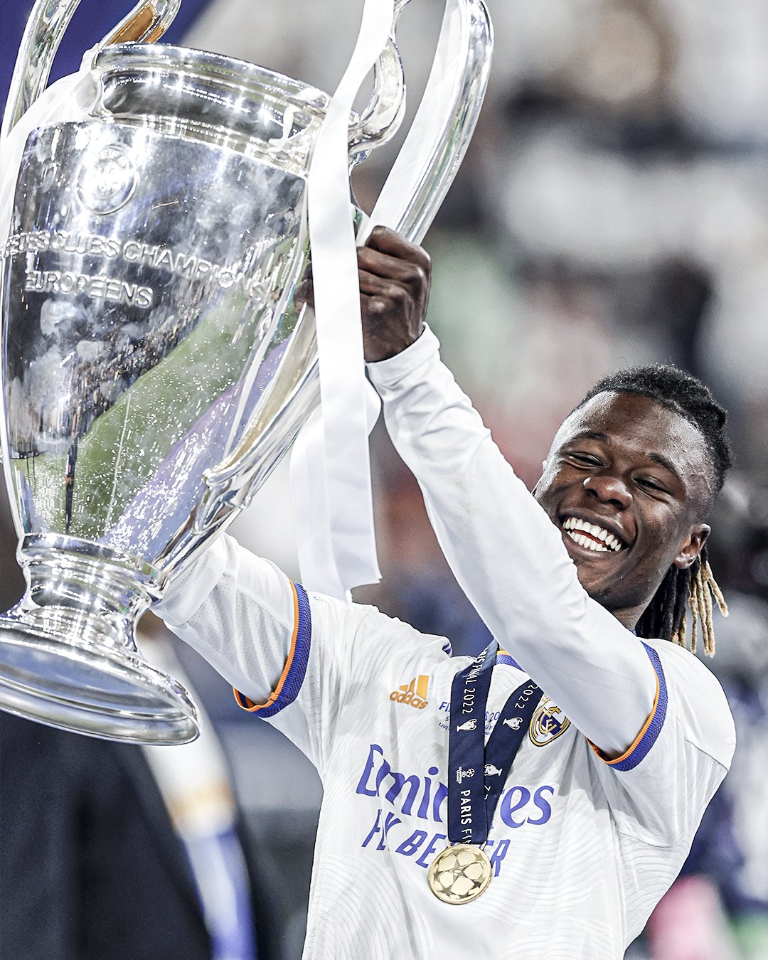 Champions League Trophy 2022