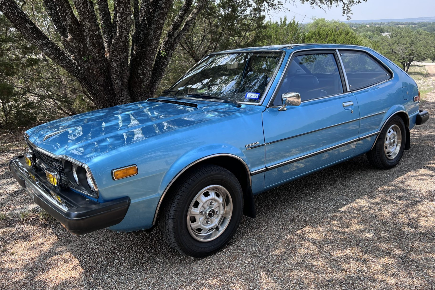 1978 Honda Accord Hatchback