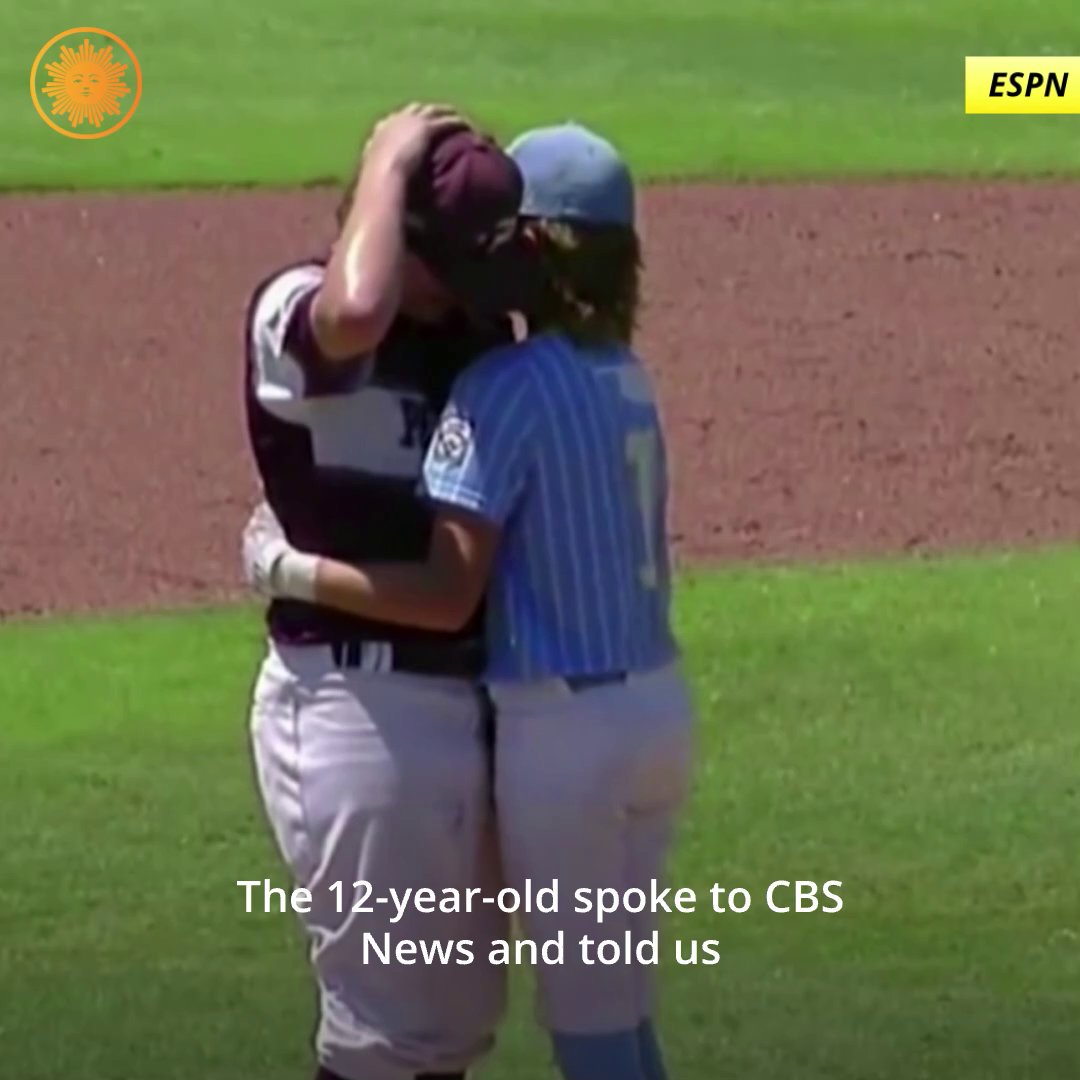 TEAM PLAYER: When Oklahoma Little League player Isaiah Jarvis got hit ...
