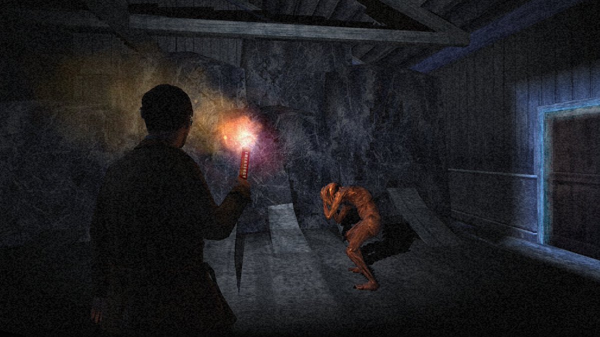 Horror Games Community On Twitter Silent Hill Shattered Memories