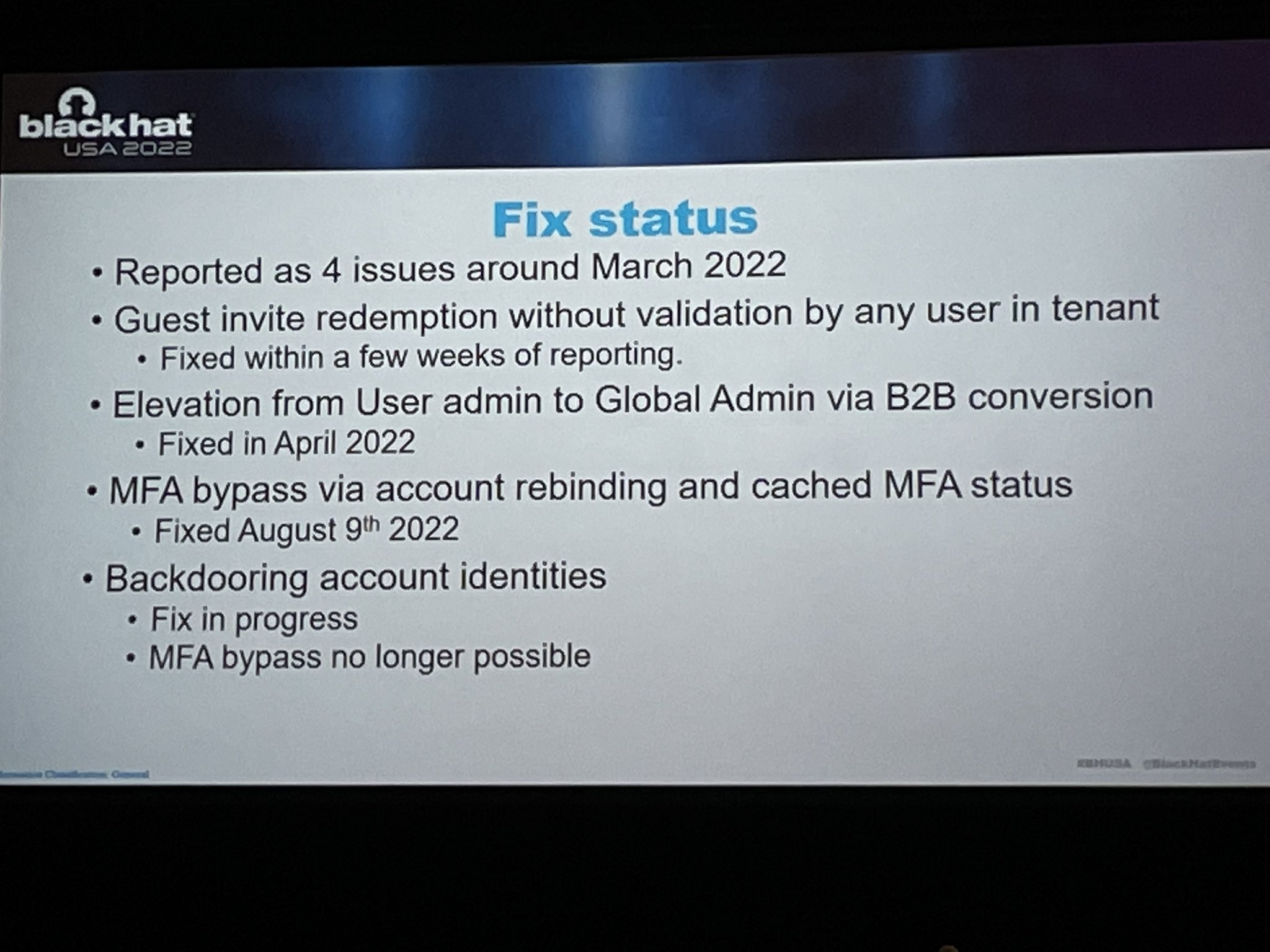 rootsecdev (not at defcon) on Twitter: "It was an awesome privilege to see @_dirkjan lay down ...