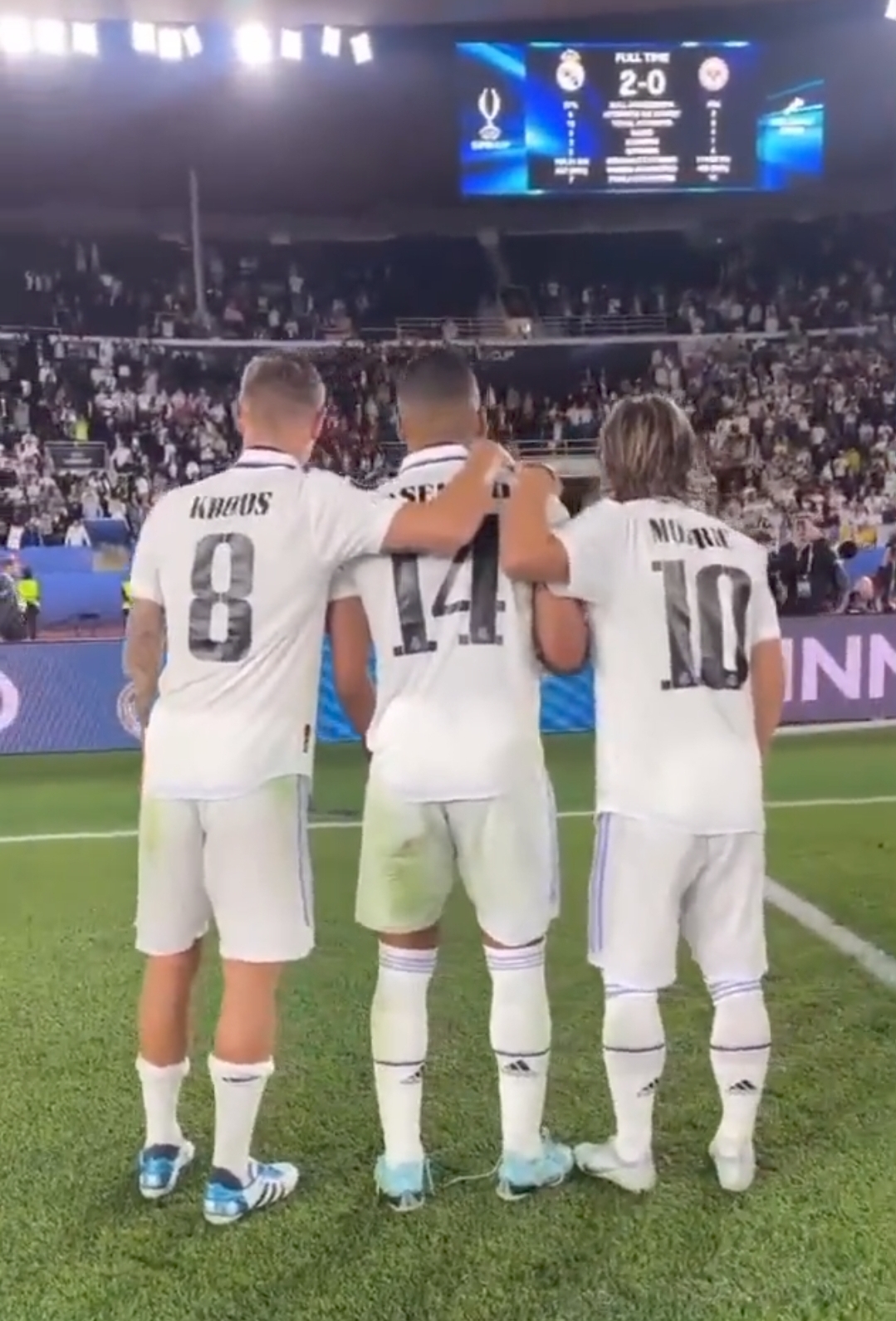 Madrid Xtra on Twitter: "KCM... 16 trophies won together. 🏆 https://t.co/zf7iteBgWJ" / Twitter