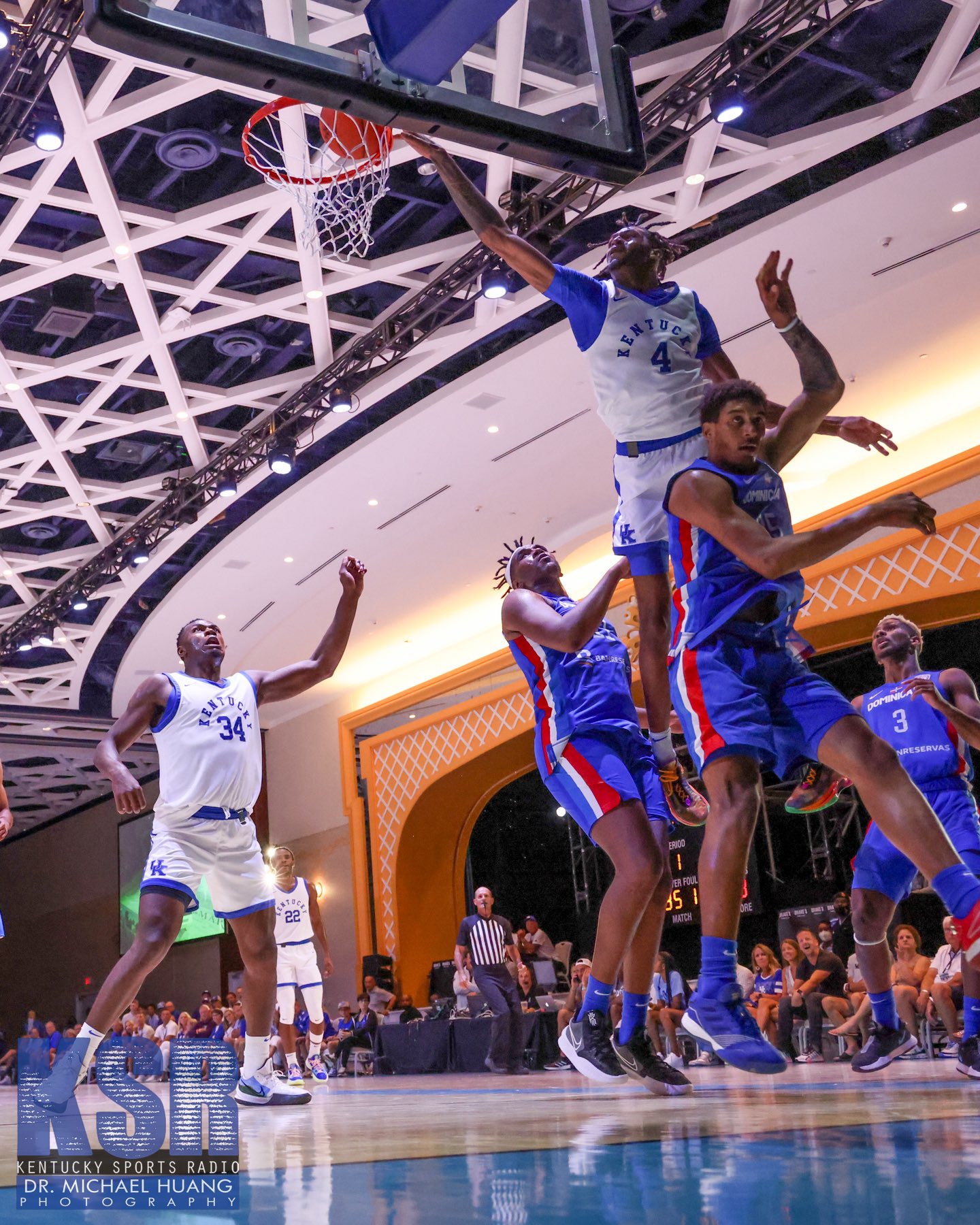 Kentucky Basketball 2022 Dunks