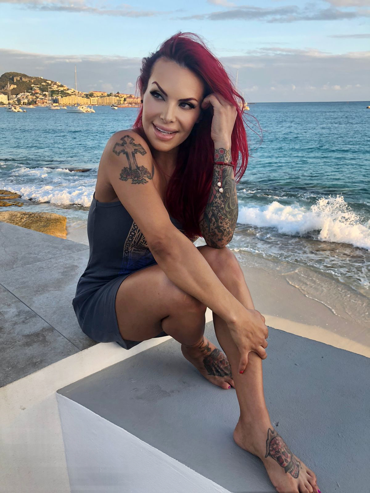 TW Pornstars - TS Foxxy. Twitter. Take me back to the beach..to the waves. 12:00 AM - 11 Aug 2022