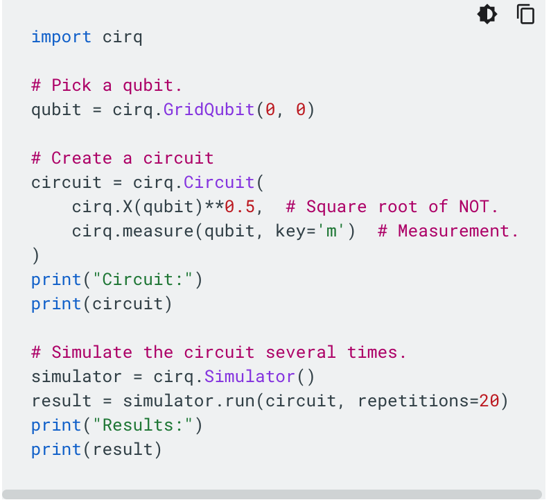 Quantum AI on Twitter: "Learn how to start, build, simulate, and more with Cirq. The first step ...