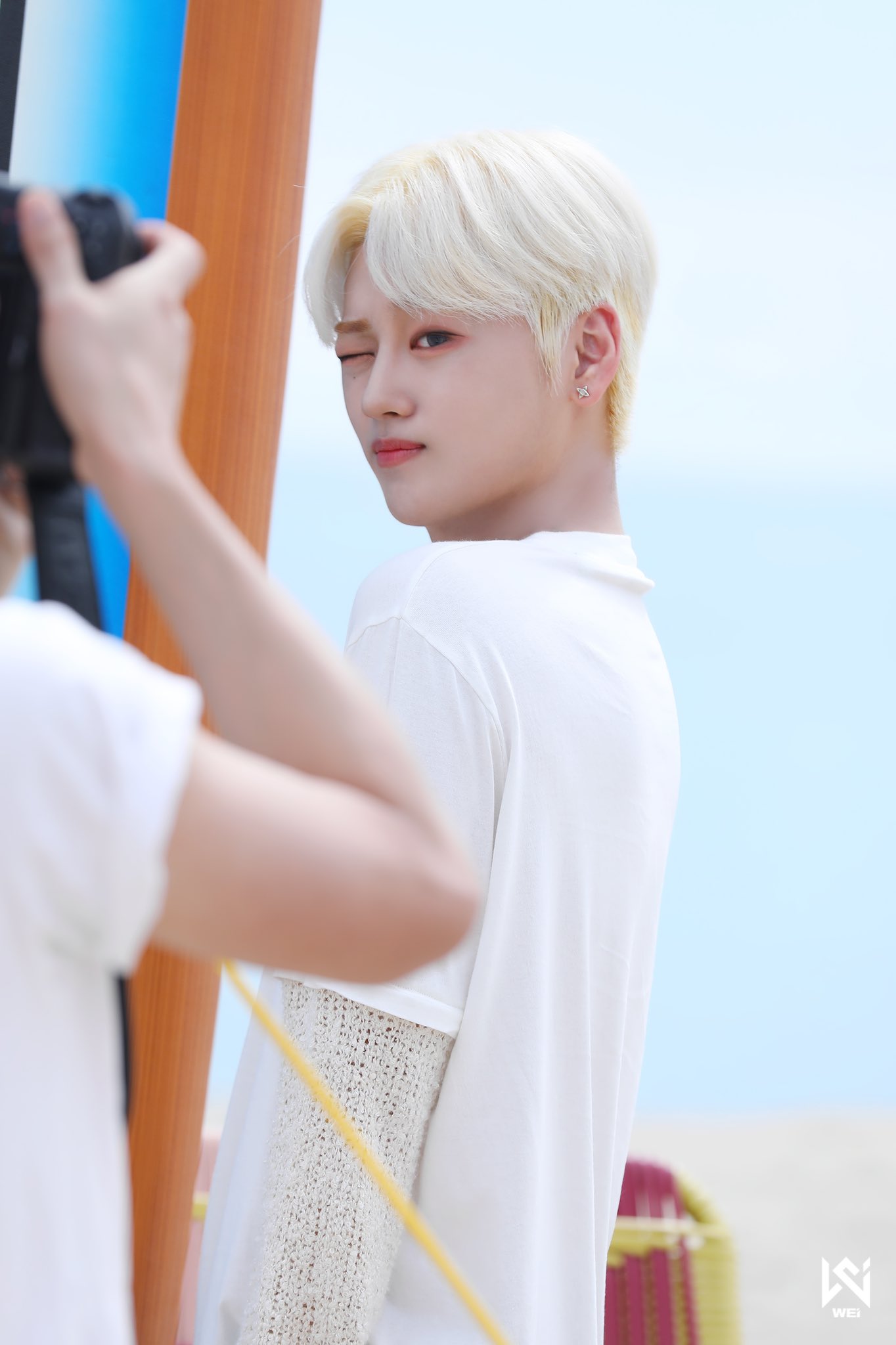 위아이(WEi)_OFFICIAL on Twitter: "WEi Japan 1st Mini Album 『Youth』 'Maldives' Special Photo💙 #위아이 ...