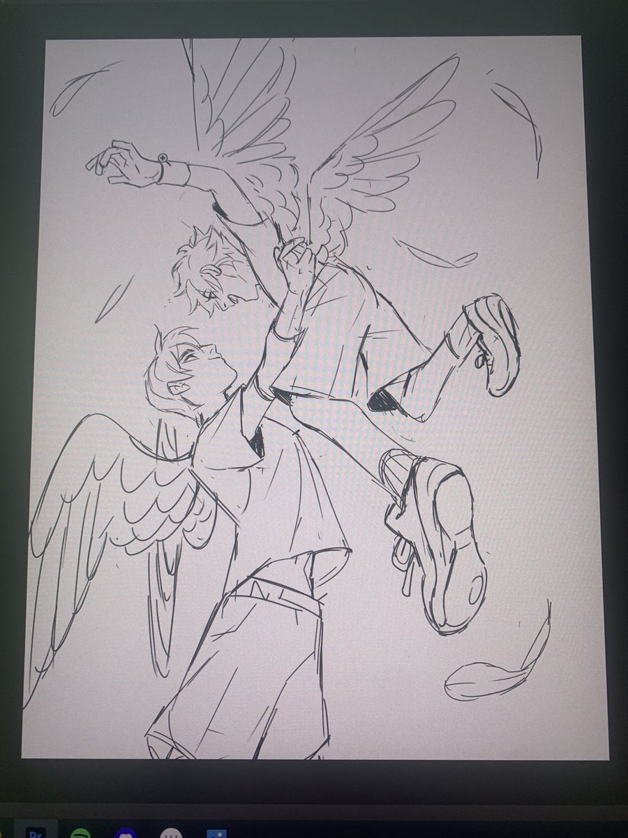 「Quick sketch during meeting 」|YUKINNNNNNN. @FANEXPO A230の漫画