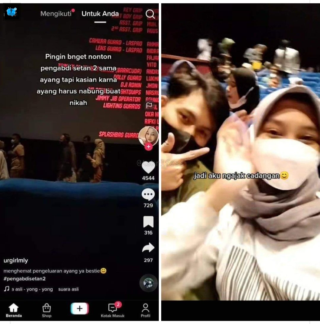 Askrlfess on Twitter: "gak gitu juga dong woy 😑 [askrl] https://t.co/rthll1jSdW" / Twitter