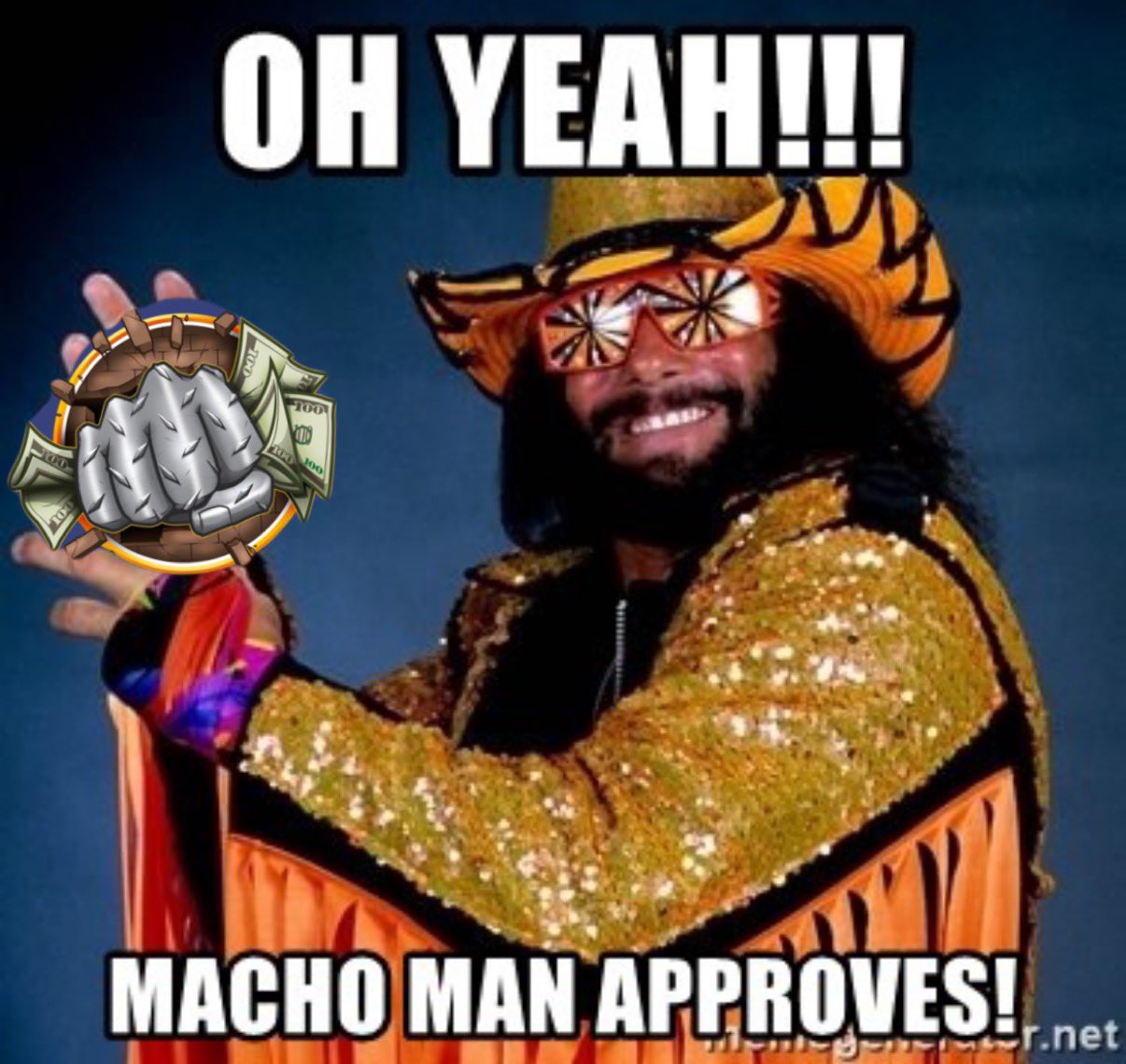 Macho Man Randy Savage Oh Yeah Gif