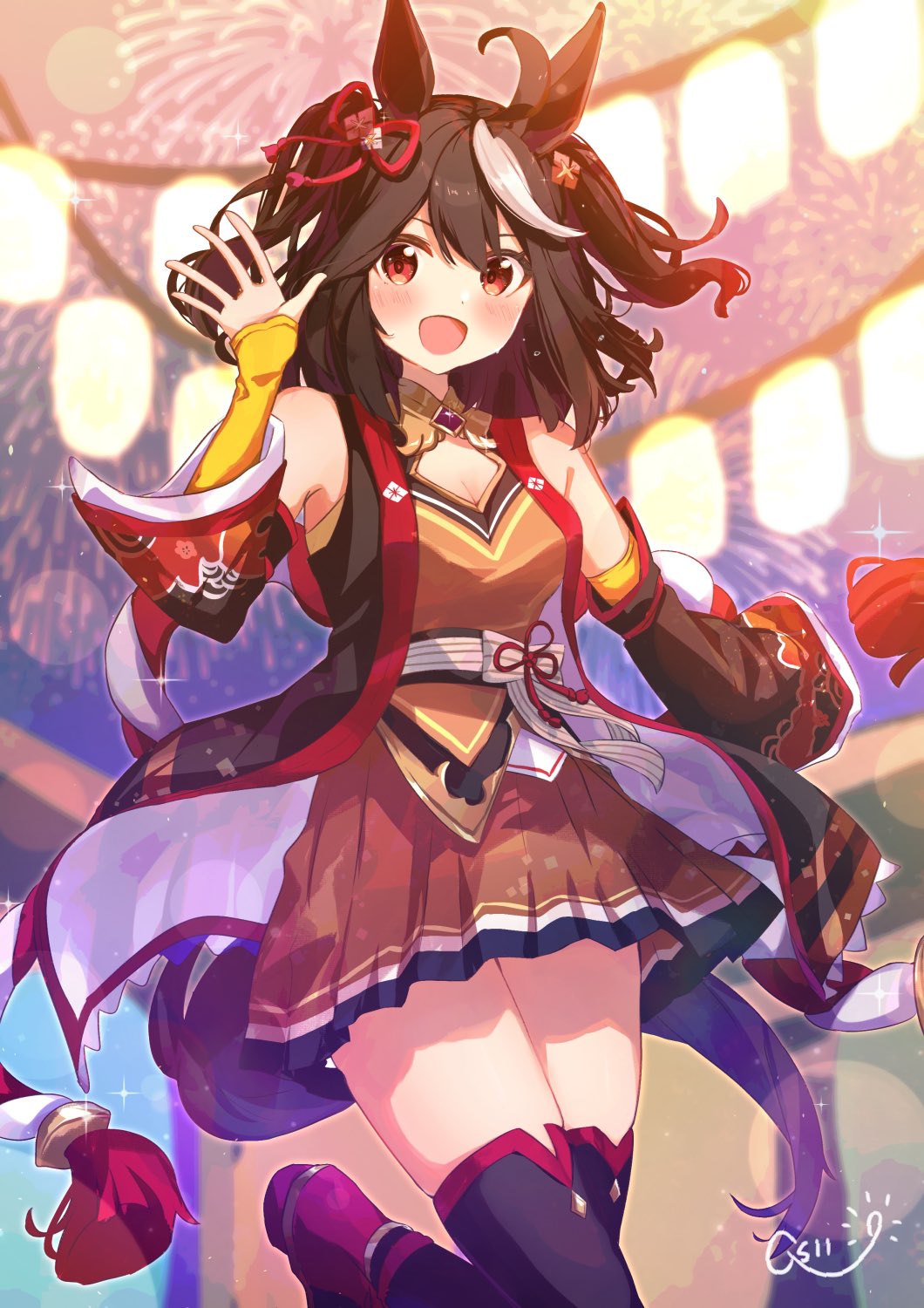 Qs11_C100新刊メロン通販中(＊´v`＊)ノ ＜ *ﾟ on Twitter: "キタちゃん👋 #ウマ娘 https://t.co/qVuSRm6dcG" / Twitter