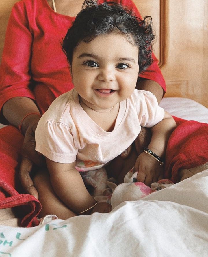 Shamili Childhood Photos