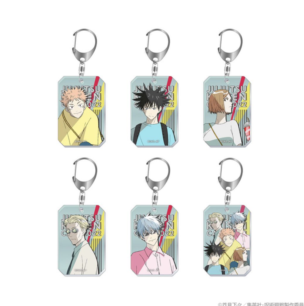 呪術廻戦「呪術廻戦カフェ2022 ORIGINAL GOODS 受注開始しました! ⬇」呪術廻戦情報@HAGANEDUKA SHOPの漫画