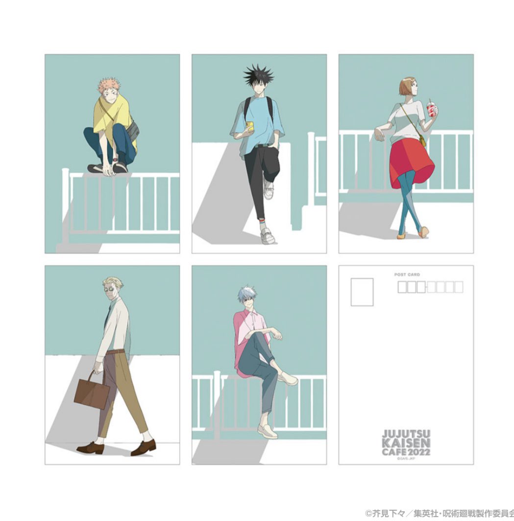 呪術廻戦「呪術廻戦カフェ2022 ORIGINAL GOODS 受注開始しました! ⬇」呪術廻戦情報@HAGANEDUKA SHOPの漫画