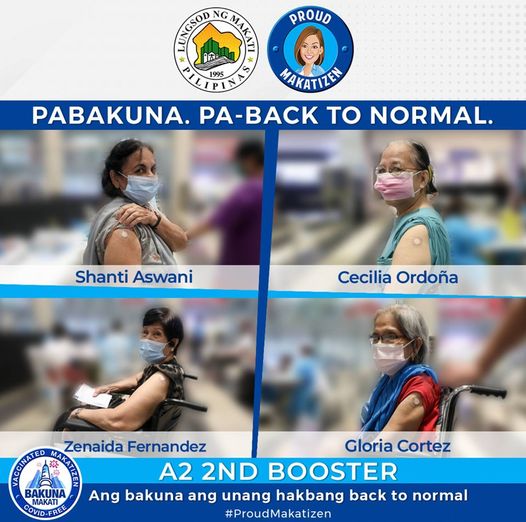 Mayora Abby on Twitter: "Para sa #ProudMakatizens na nais magpabakuna, pwedeng mag walk-in sa # ...