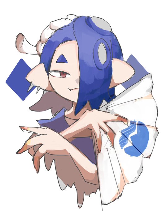 「nejiri hachimaki red eyes」 illustration images(Popular)