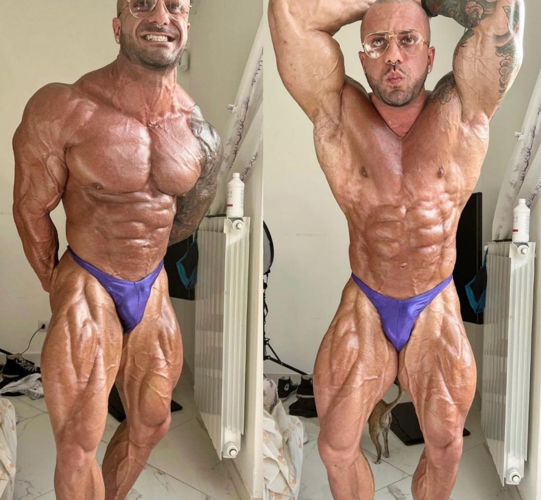 Bodybuilding Big Nuts