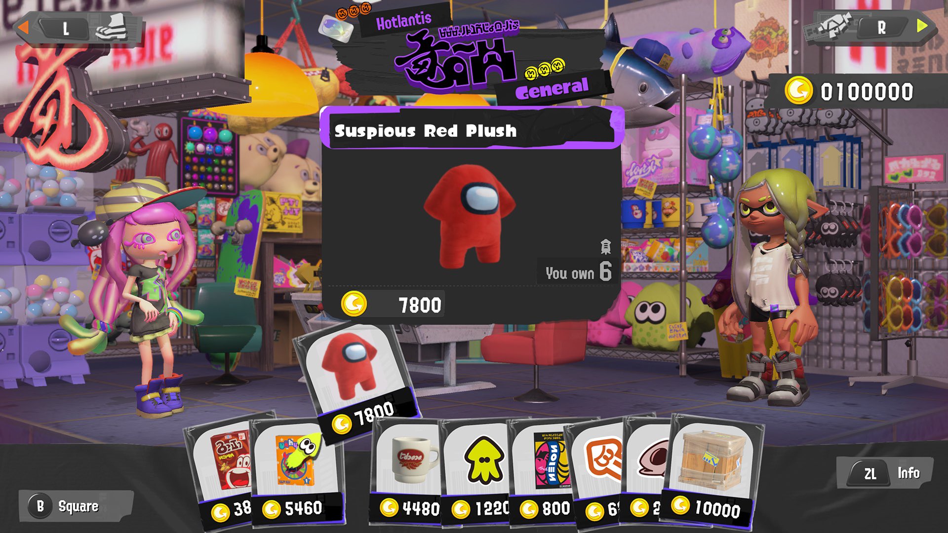 Pufuu 🐡 on Twitter: "I’m sorry, you can buy WHAT in splatoon 3???? https://t.co/dn4owUtMWW ...