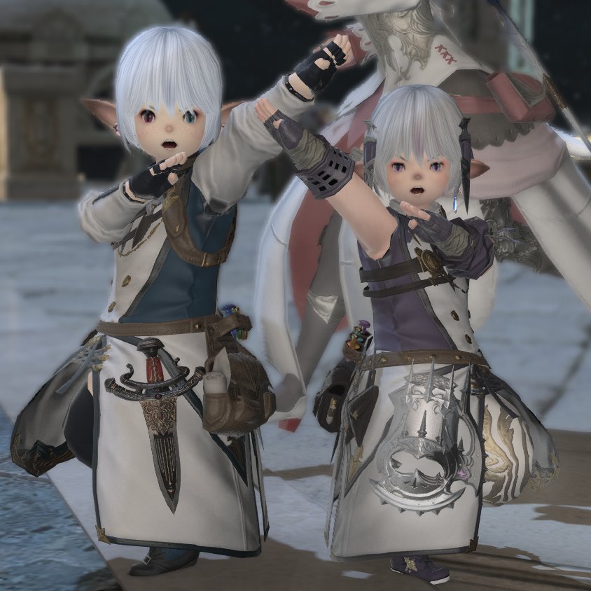 🦭ゆい/FF14🦭 on Twitter: "みぽらお…… #FF14 #おはララ #ララオス https://t.co/OaZoZsSX0C" / Twitter