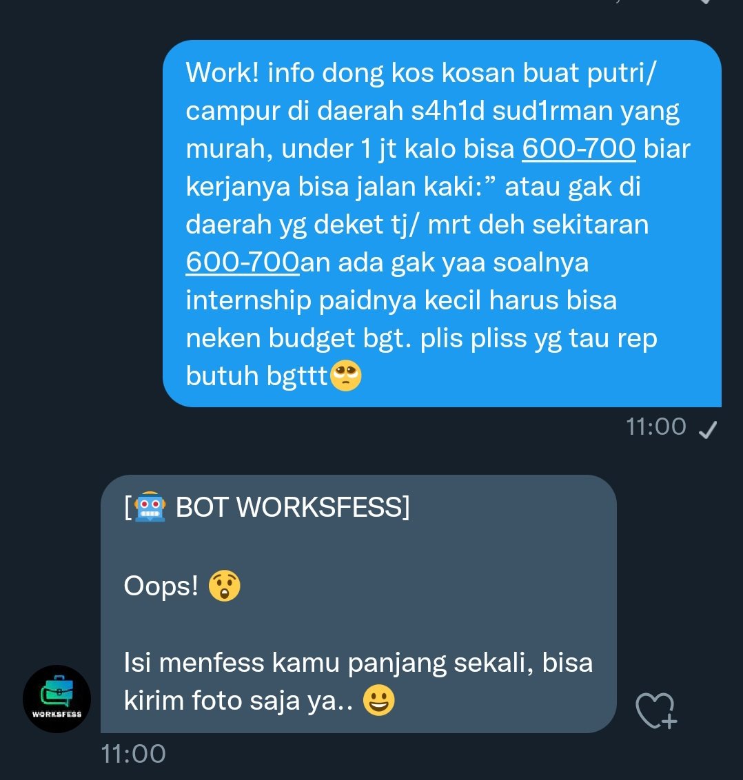 Baca Rules (bit.ly/worksfess) on Twitter: "Work! Minta tolong baca ini sebentar ya kak terimakasih"