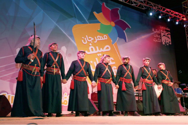 وكالة عمون الإخبارية انطلاق مهرجان صيف عمان على المدرج الروماني مساء