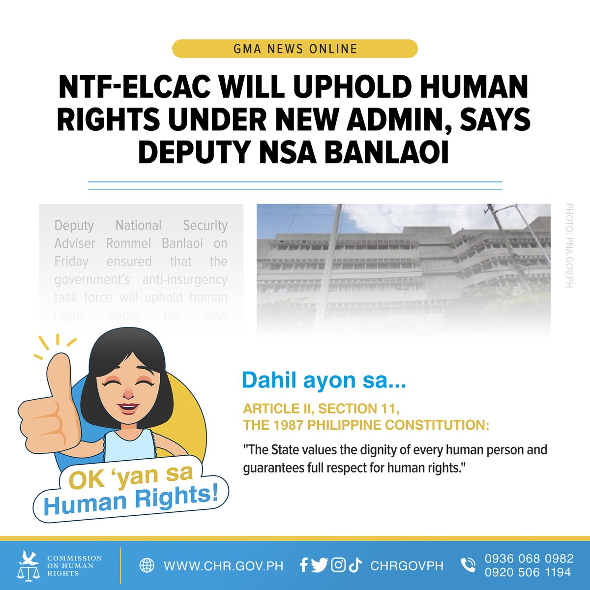 Chr Philippines On Twitter [in Case You Missed It] Deputy National