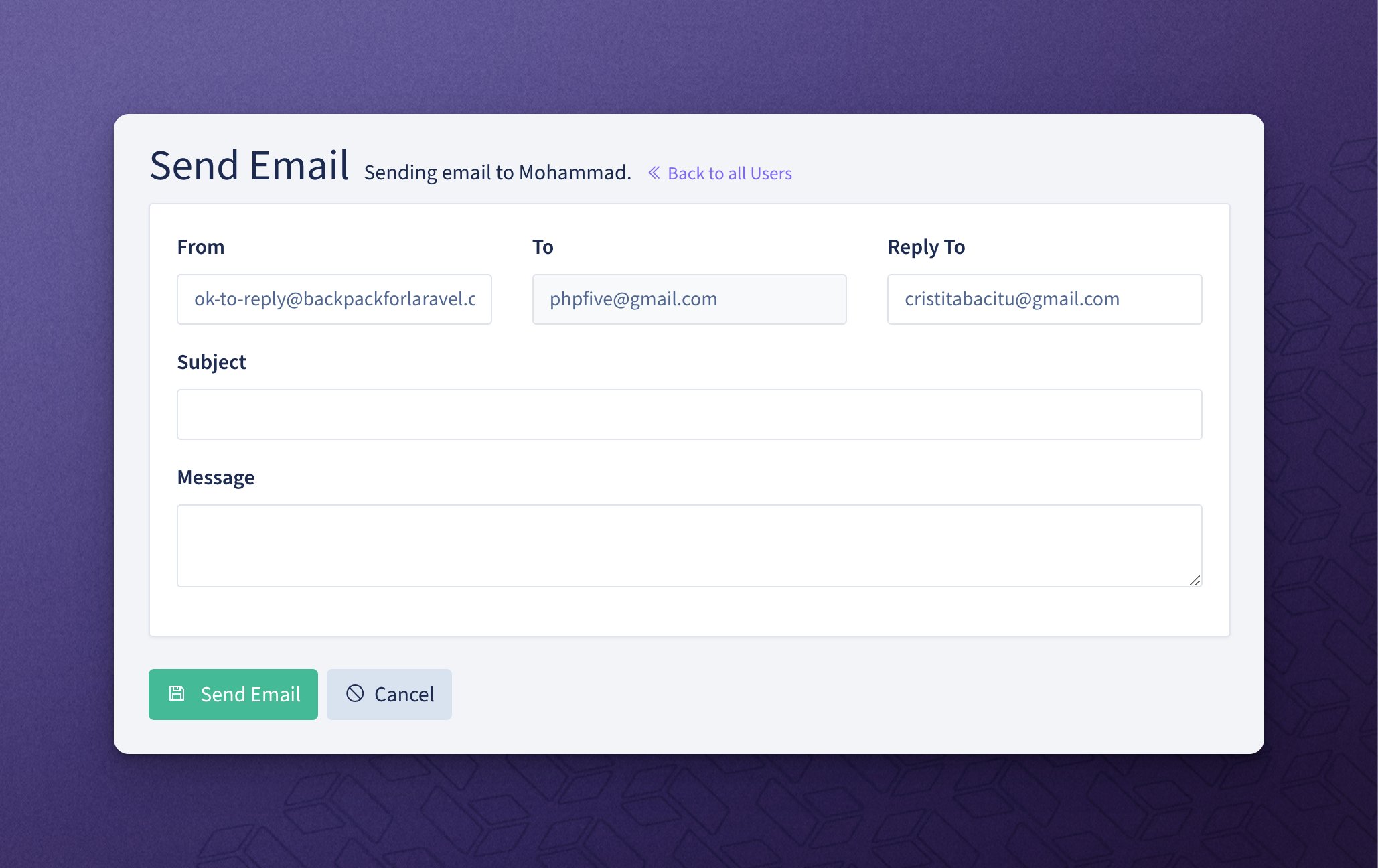 Backpack for Laravel (@laravelbackpack) / Twitter Backpack for Laravel (@laravelbackpack) / Twitter