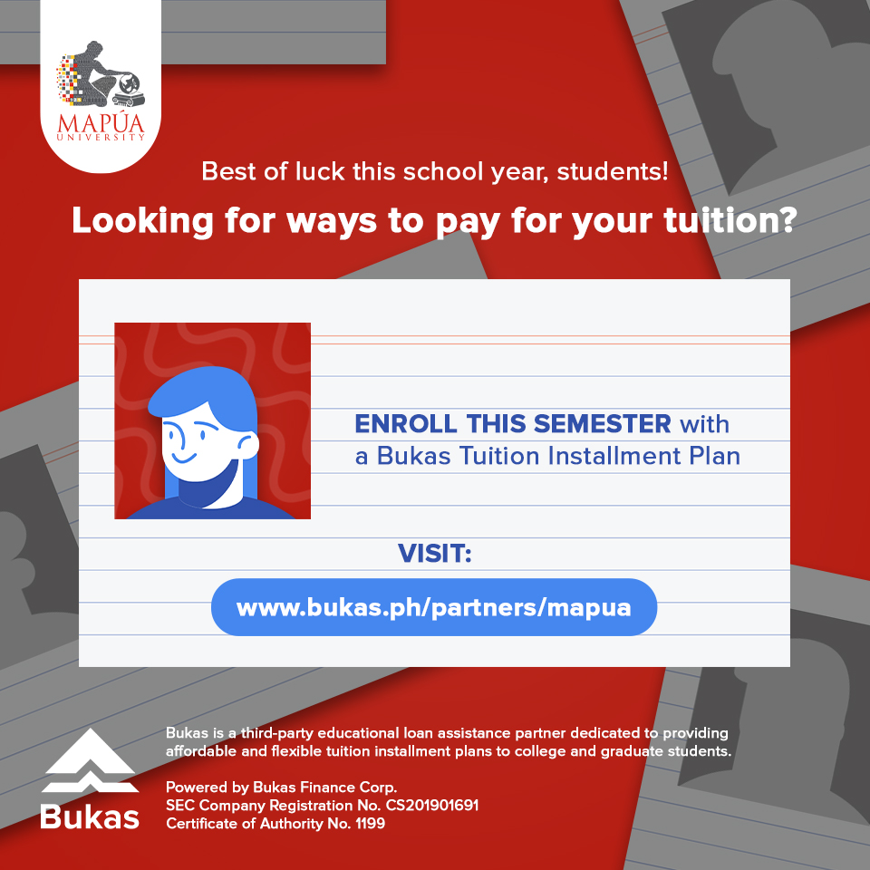 Mapúa University on Twitter: "Looking for flexible and affordable tuition payment options this ...