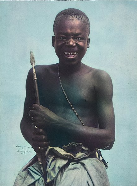 Ota Benga was a teenage Mbuti boy, known for being featured in an ...